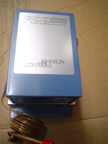 Johnson Controls P66AAB-6C Series P66 Electronic Fan Speed Control ...
