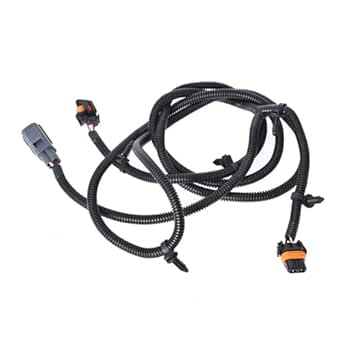 Amazon.com: Fog Light Lamp Wiring Harness 68197065AA Compatible with ...