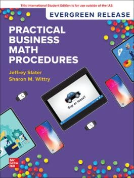 Practical Business Math Procedures: 2025 Release ISE: Amazon.co.uk ...