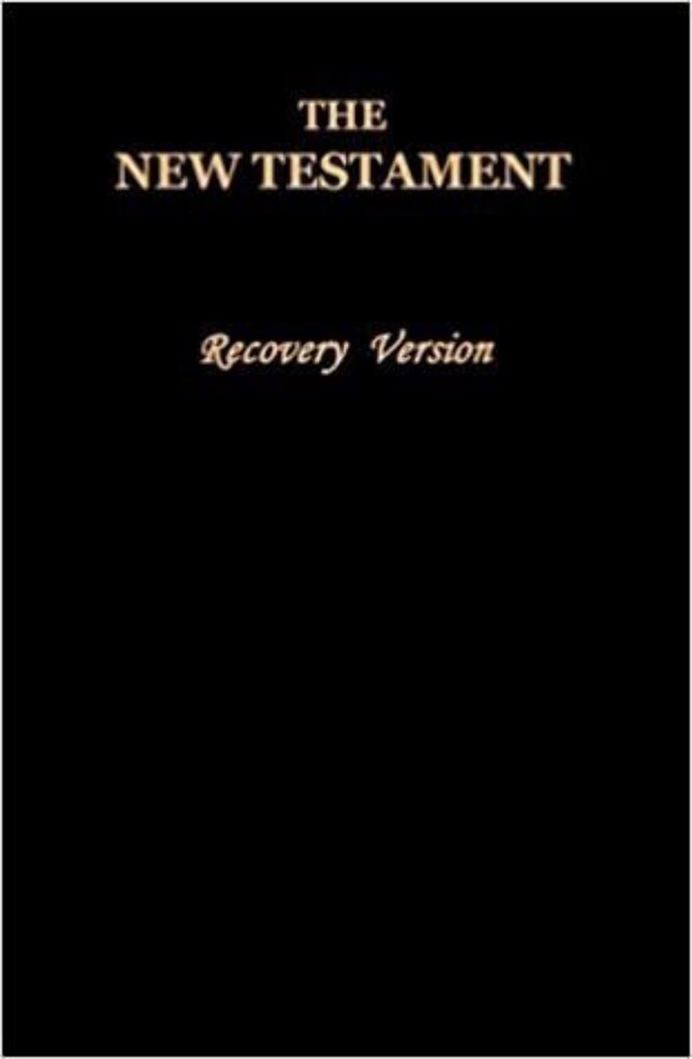 The New Testament: Recovery Version: Living Stream Ministry ...