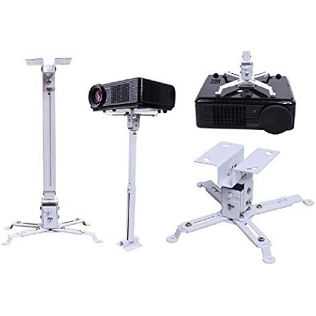 Frackson Ceiling Projector Mount Height Adjustable Universal Stand Fits ...