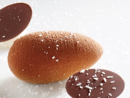 Amazon.com: Pavoflex Professional Silicone Mold - Quenelle Tonda 3D ...