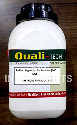 Microtroniks Quali-Tech Chem Sodium Hypo-Bromite Solution, 500 ml ...