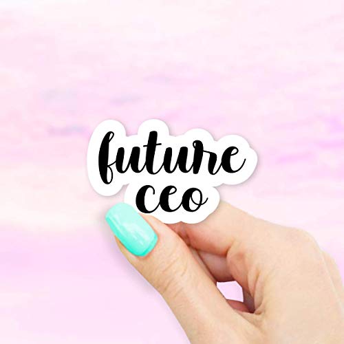 Amazon.com: Future CEO Sticker - for Laptops, Water Bottles and Windows ...
