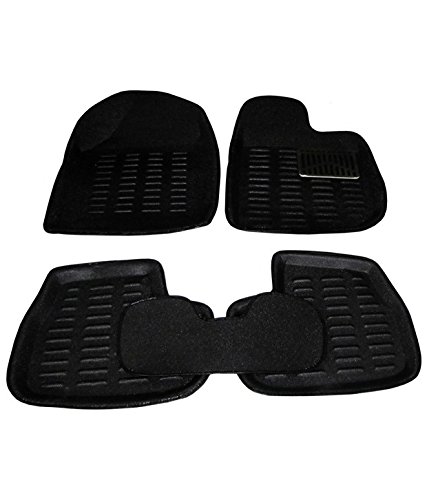 PKB 3D Car Foot Mats for XCENT - Black Colour : Amazon.in: Car & Motorbike