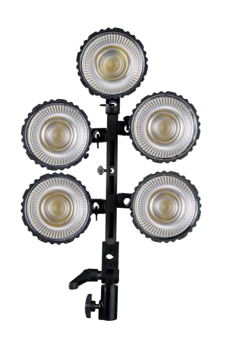 StellaPro Reflex Bar with Light Stand Base for up to 5 x Reflex ...