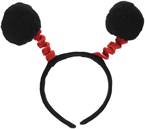 Amazon.com: Beistle Pom Head Bopper-1 Pc, Black/Red : Toys & Games