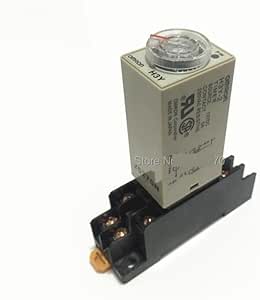 Amazon.com: FESTAS Relay 5 Sets/Lot H3Y-2 DC 12V 10S Power On Delay ...