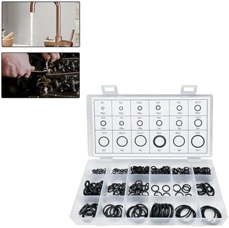 Amazon.com: dawfall 300 PCS Car O-Ring Classification Set, 18 SPEC of ...