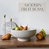 Amazon.com: OAKOA Concrete Fruit Bowl for Kitchen Counter - Large ...