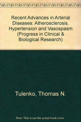 Recent advances in arterial diseases: Atherosclerosis, hypertension ...