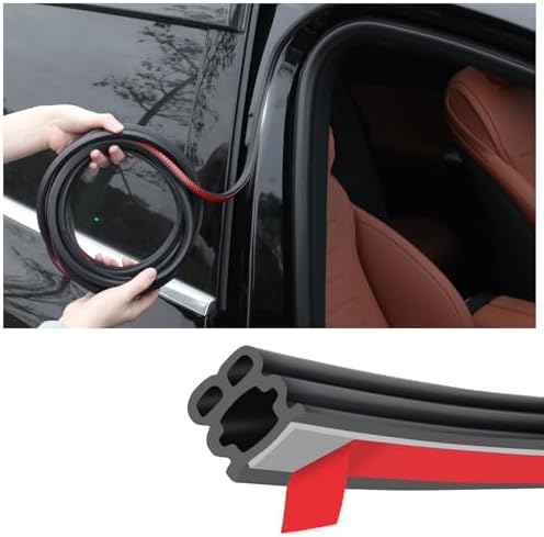 Amazon.com: 52.5Ft Car Door Seal,Thickened Rubber Automotive Weather ...