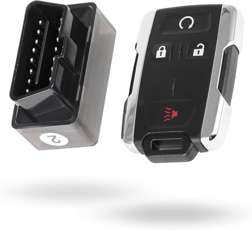 Amazon.com: Key Fob Remote Replacement Fits for Chevy Silverado GMC ...