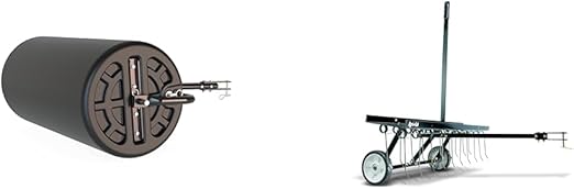 Amazon.com : Agri-Fab Inc 45-0606 Poly Lawn Roller, 18” x 36”, Black ...