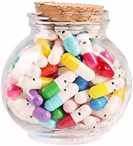 Amazon.com: Lelongma Capsule Letters Message in a Bottle Kit Cute ...