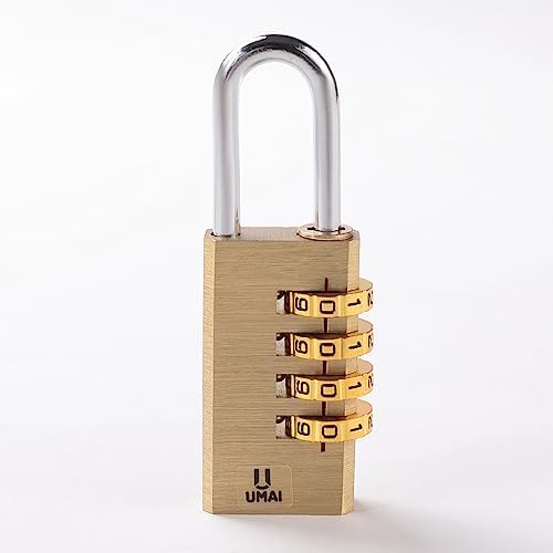 UMAI 4-Digit Code Combination Heavy Duty Door Lock | Number Lock ...