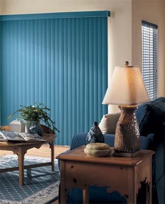 Amazon.com: Bali Vinyl Vertical Blinds (Foundations) - Stack Vertical ...