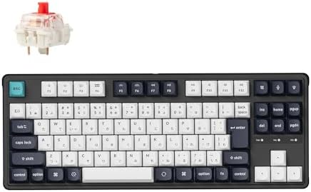 Amazon.co.jp: Keychron C3 Pro Custom Gaming Keyboard, Compact Numeric ...