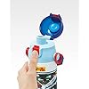 Amazon.co.jp: スケーター(Skater) 子供用 ステンレス 水筒 2way 直飲み 580ml コップ飲み 570ml プラレール 23 子供に優しい軽量タイプ 男の子 保温 ...