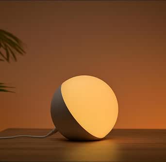 Hifree Smart Table Lamp, Dimmable Desk Lamp with App/Voice Control, LED ...
