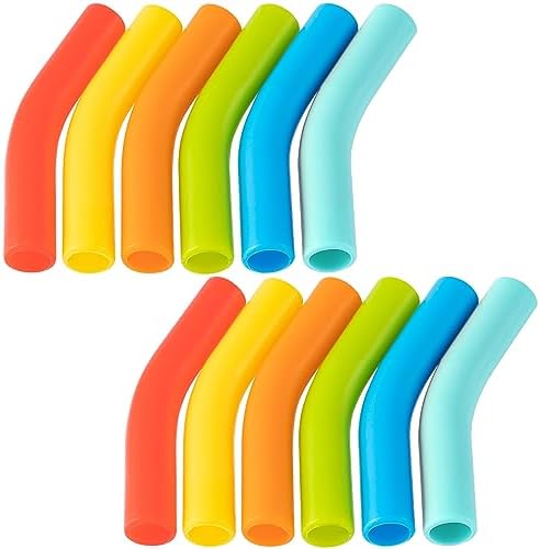 Amazon.com: HINZIC 12Pcs Hydraflow Straw Replacement Tip Multi-color ...