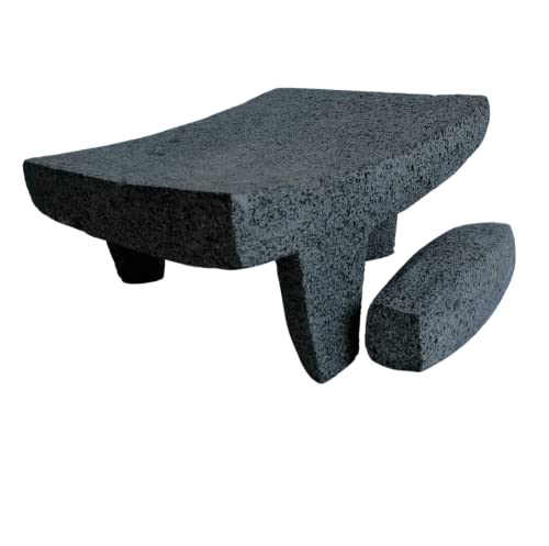 Amazon.com: Authentic Mexican Metate 12 inch / 30 cm - Handcrafted ...