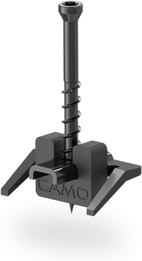 CAMO WEDGECLIPS™ Hidden Deck Fasteners (900 ct) - Amazon.com