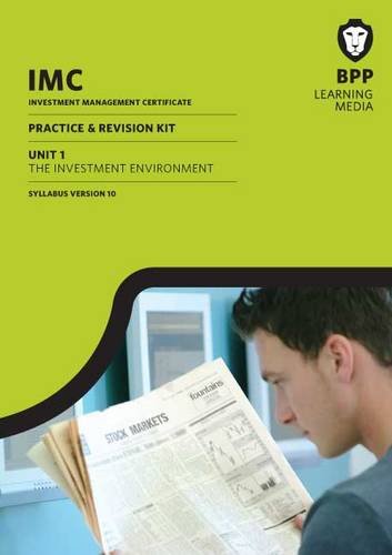 Amazon | IMC Unit 1 Practice & Revision Kit Version10: Revision Kit | BPP Learning Media | Investing