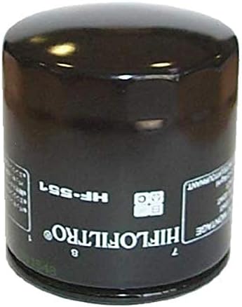 Hiflofiltro HF551 Premium Oil Filter, Oil Filters - Amazon Canada