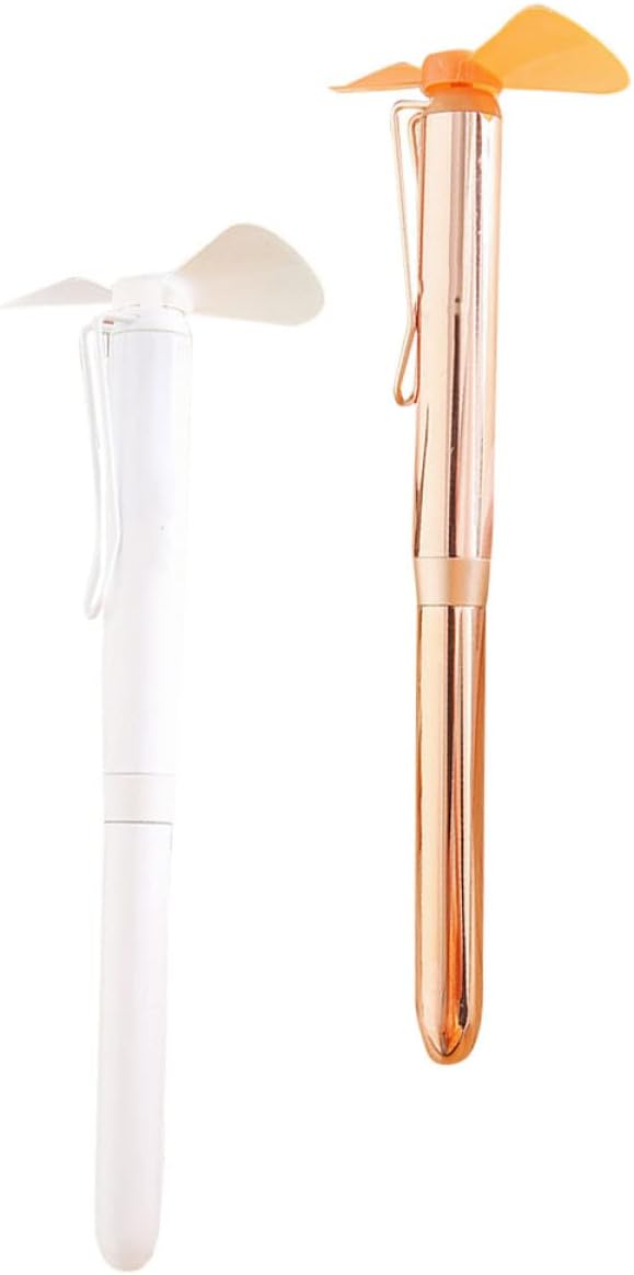 Amazon.com: NUOBESTY Portable Fans Portable Fans USB Batteries ...