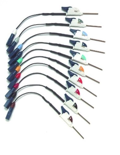 Pomona 6442 13mm Tip Reach, SMD Micro Grabber Test Clip (Pack of 10 ...