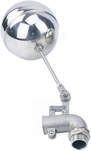 Amazon.com: 1pcs 1/2" 3/4" 1" Stainless Steel 304 Adjustable Float ...