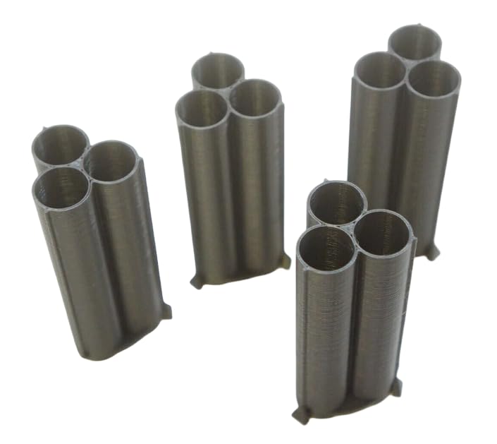 Amazon.com: Triple Shot Shell for Nerf Sledgefire Sledge Fire Zombie ...