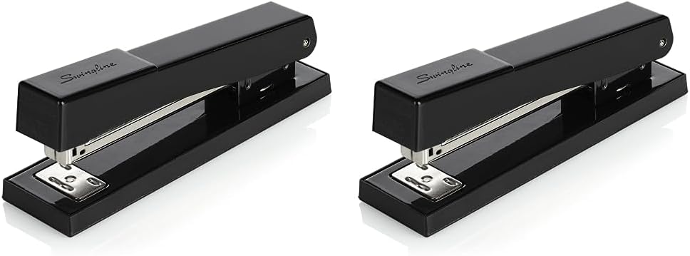 Amazon.com : Swingline Stapler, 20 Sheet Capacity, Light Duty Desktop ...