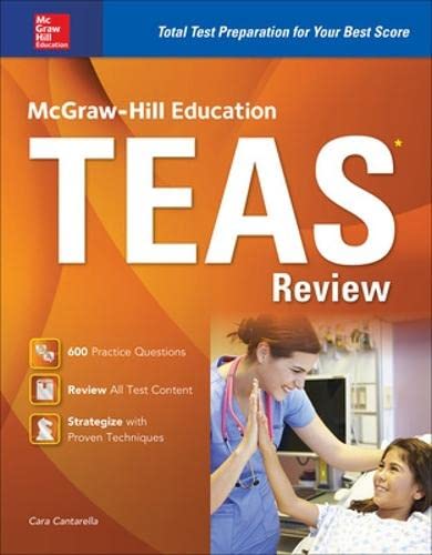 McGraw-Hill Education TEAS Review: 9780071841207: Medicine & Health ...