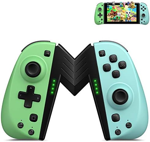 Manettes Switch, Joypad Switch Contrôleur Pro sans Fil L/R, avec ...