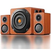 Amazon.com: Computer Gaming Speaker System with Subwoofer, PC Desktop ...