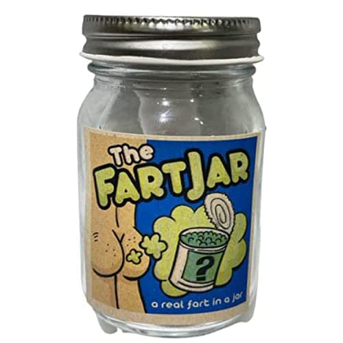 Amazon.com: Fart in a Jar - 100% Real Human Farts in a Jar - Funny Pranks Gag Gifts : Productos ...