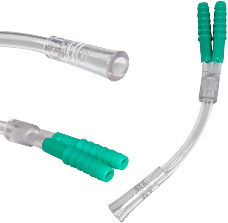 2 Pack Oxygen Cannula Splitter Adapter Y-Shaped Tube Philippines | Ubuy