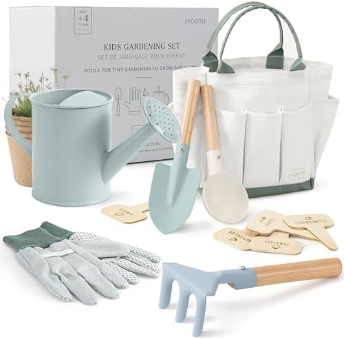 Amazon.com: The Ultimate Kids Gardening Set - The Perfect Toddler ...