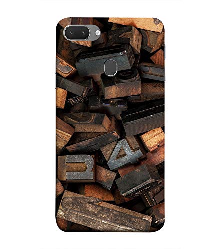 Amazon.in: Buy LifeDesign Designer Back Case and Cover for Oppo Real ME ...