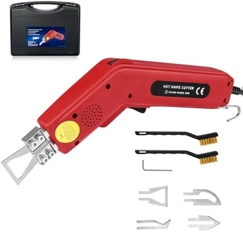 Amazon.com: Hot Knife Foam Heat Cutter Kit, Handheld Heat Cutter ...