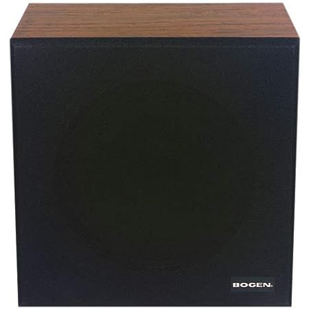 Amazon.com: Bogen 4 W Speaker MB8TSL : Electronics