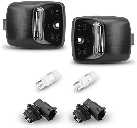 Amazon.com: Bestview License Plate Lights,Led Rear Bumper Tag Lamp with ...