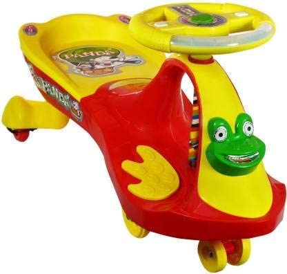 RM Toys Twist and Swing Magic Car, Ride on car for Kids with Steering ...