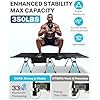 Amazon.com: Gonex 31.5" Extra Wide Camping Cot with Leg Extenders 2 in ...