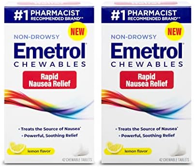 Amazon.com: Emetrol Children's Non-Drowsy Nausea Relief - Liquid Nausea ...