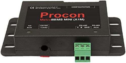 BEMS Interface MELCOBEMS MINI PAC-UKPRC001-CN-1 : Amazon.ca: Home
