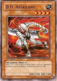 Amazon.com: Yu-Gi-Oh! - D.D. Assailant (SDDE-EN017) - Structure Deck ...