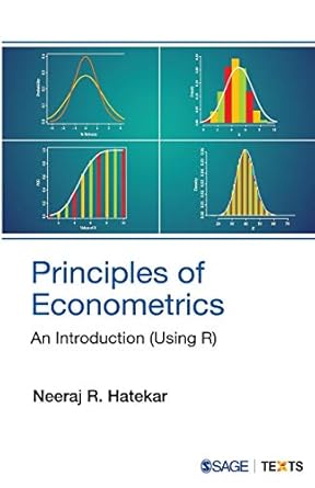 Principles of Econometrics: An Introduction (Using R): Amazon.co.uk ...